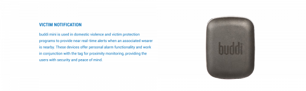 Buddi Smart Tag GPS - Total Court Services | Ignition Interlock ...