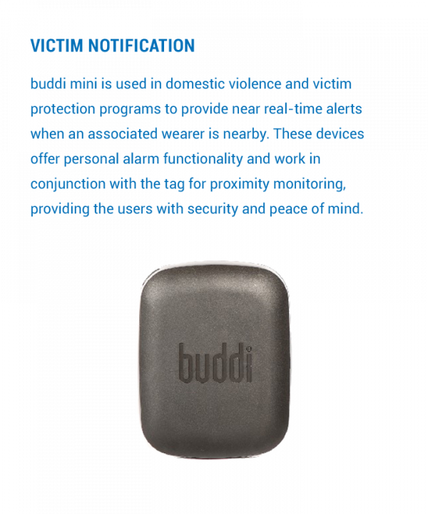 Buddi Smart Tag GPS - Total Court Services | Ignition Interlock ...