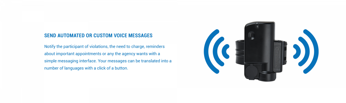 Omnilink OM500 GPS - Total Court Services | Ignition Interlock | Electronic & Alcohol Monitoring